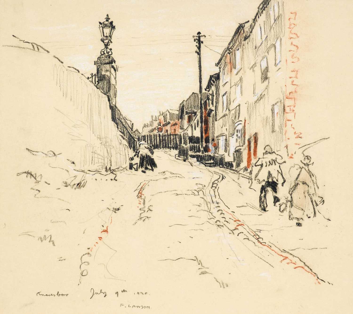 Lot 614 - Frederick (Fred) Lawson (1888-1968)