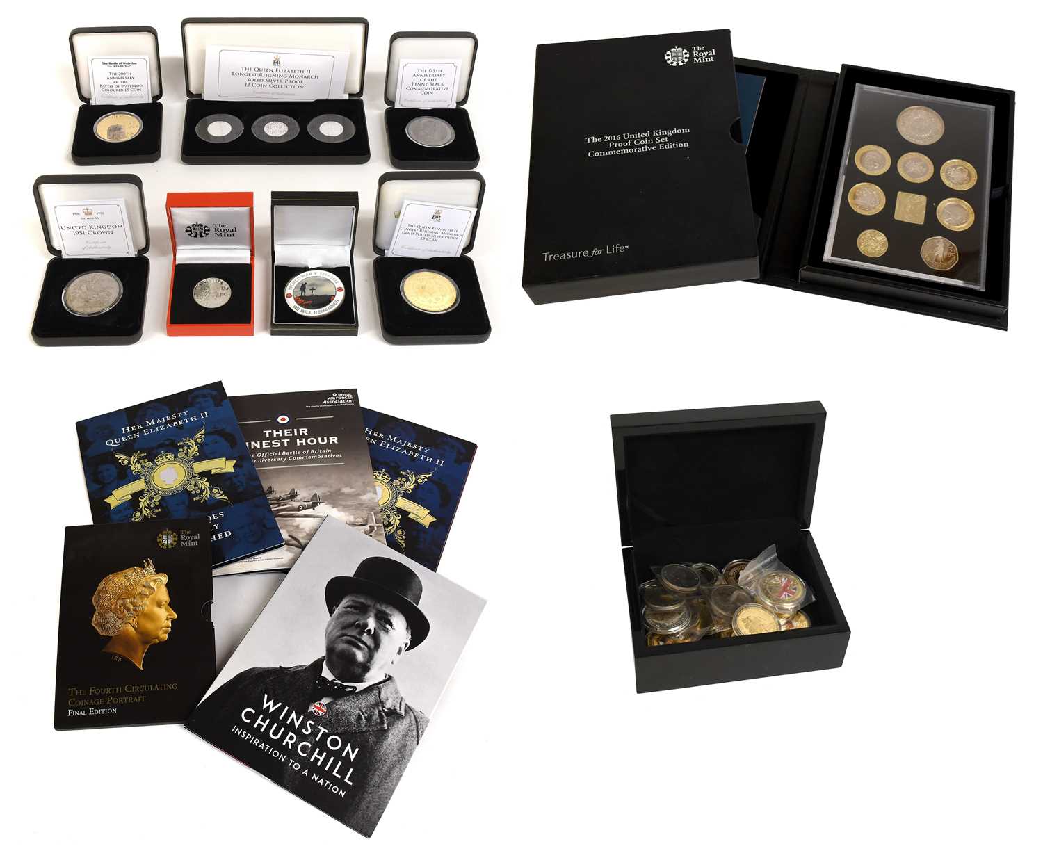 Lot 259 - Mixed Commemorative Coins and Sets,