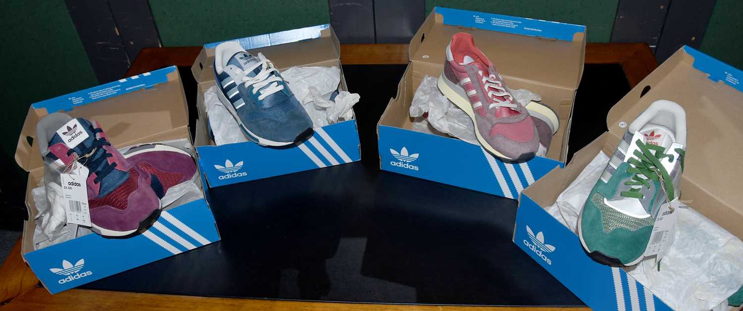 Lot 1083 - Four Pairs of Assorted Modern Trainers