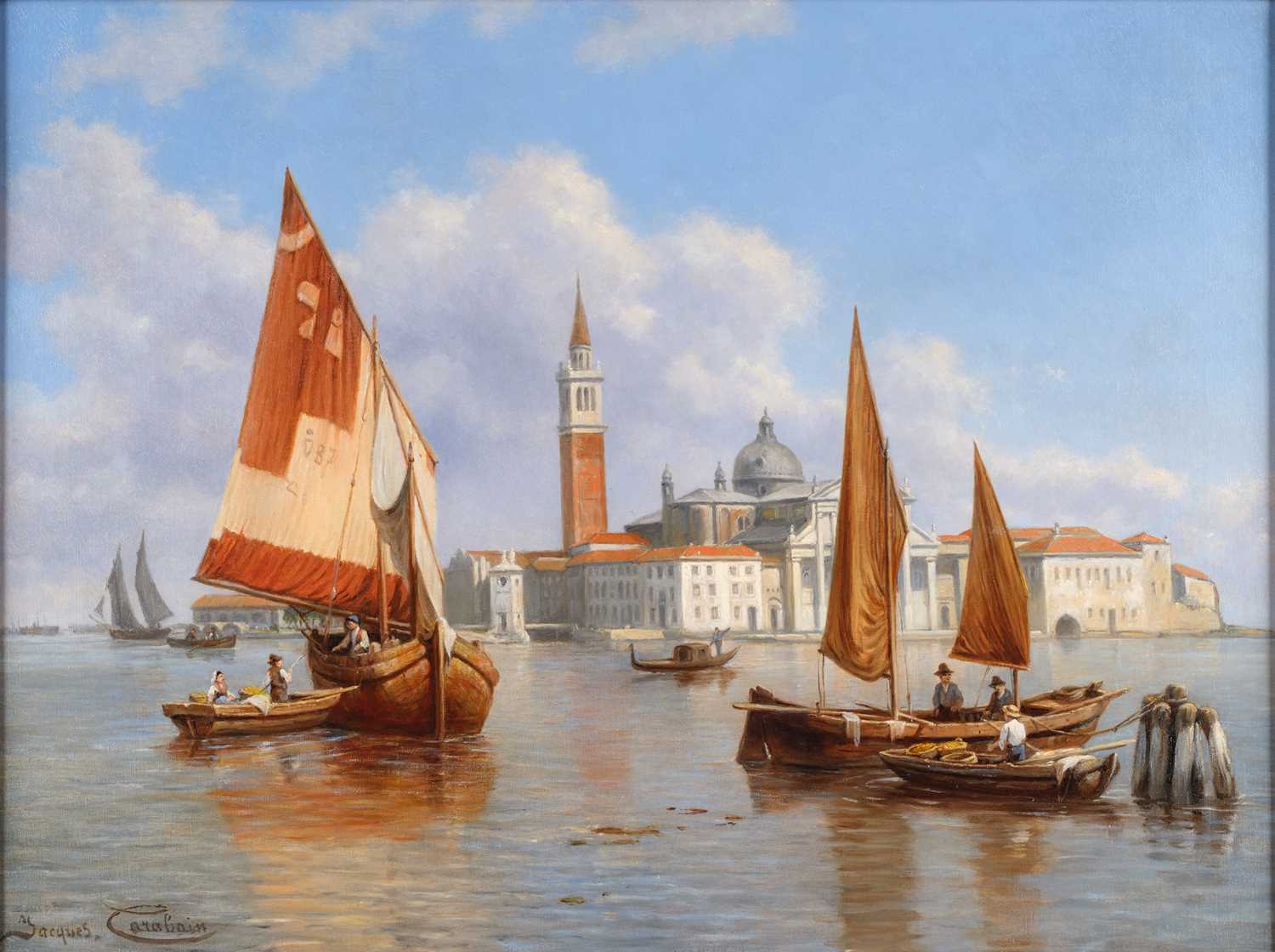 Lot 1022 - Jacques François Carabain (1834-1933)