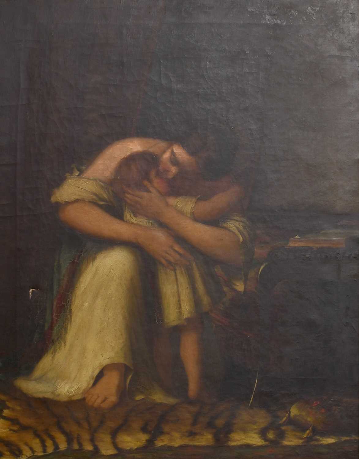 Lot 1034 - Thomas Byron Lyle (fl.1880-1890) A mother's