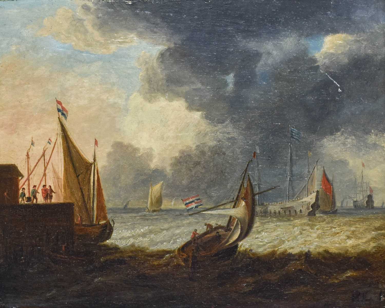 Lot 1000 - Follower of Robert Cleveley (1747-1809)