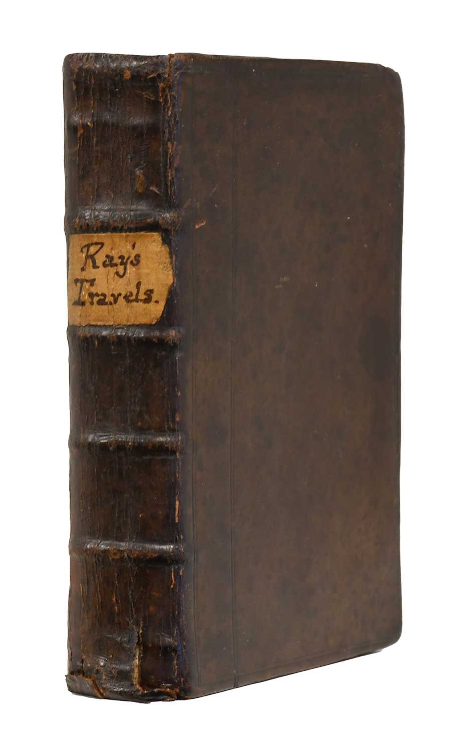 Lot 85 - Ray (John). Observations Topographical, Moral,