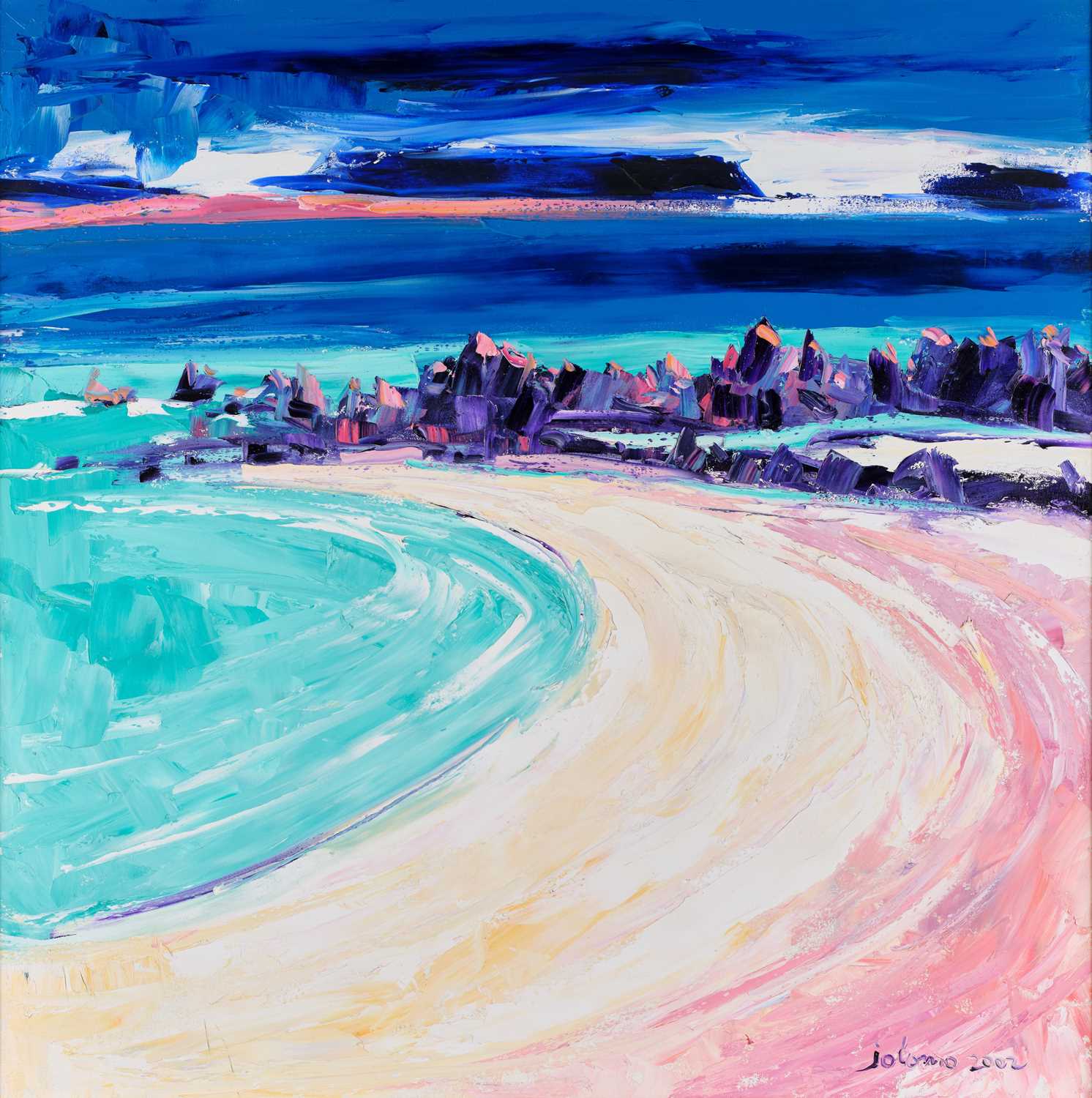 Lot 58 - John Lowrie Morrison "Jolomo" OBE (b.1948)