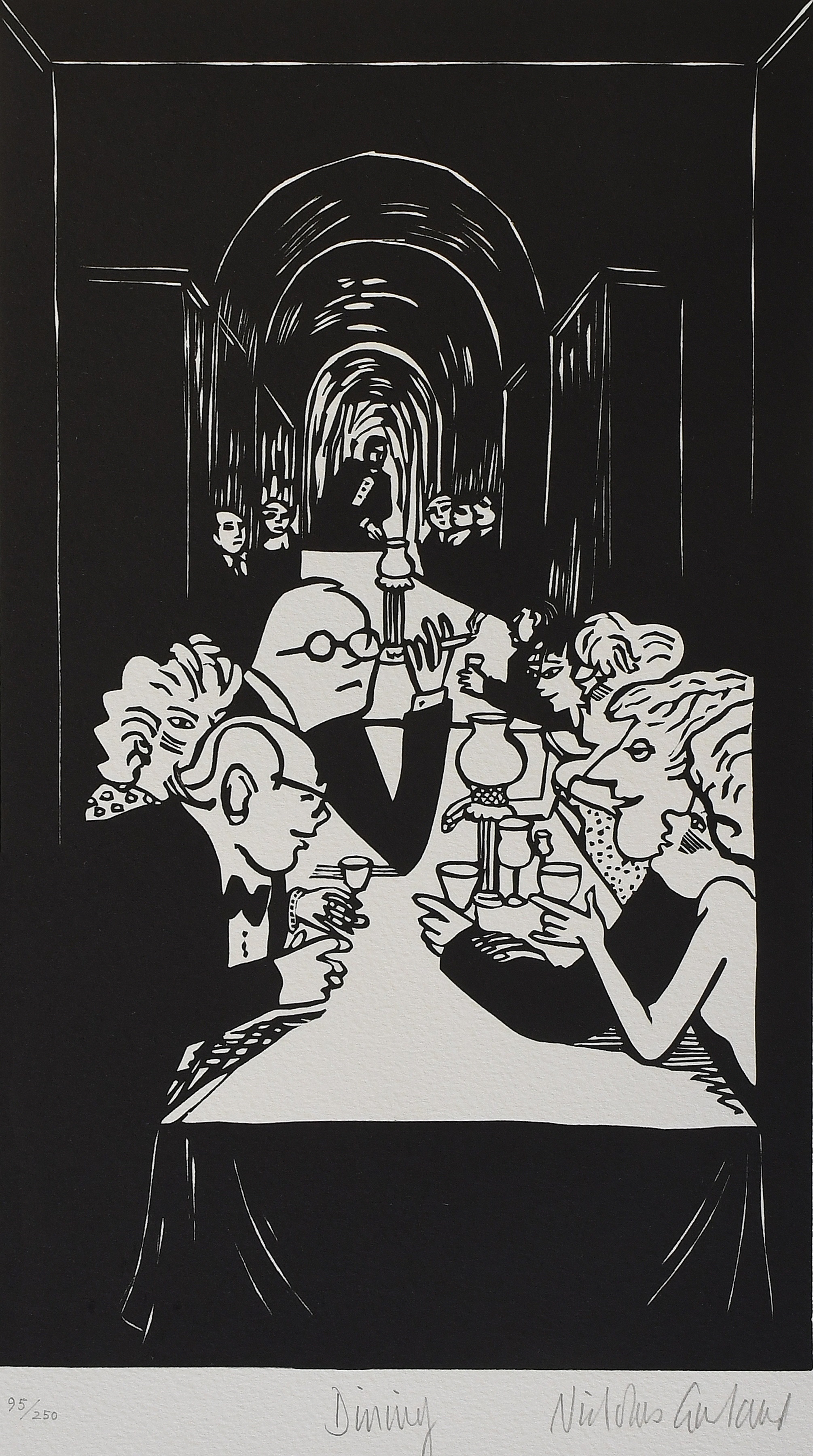 Lot 128 - Garland (Nicholas). Annabel's. London: Mark