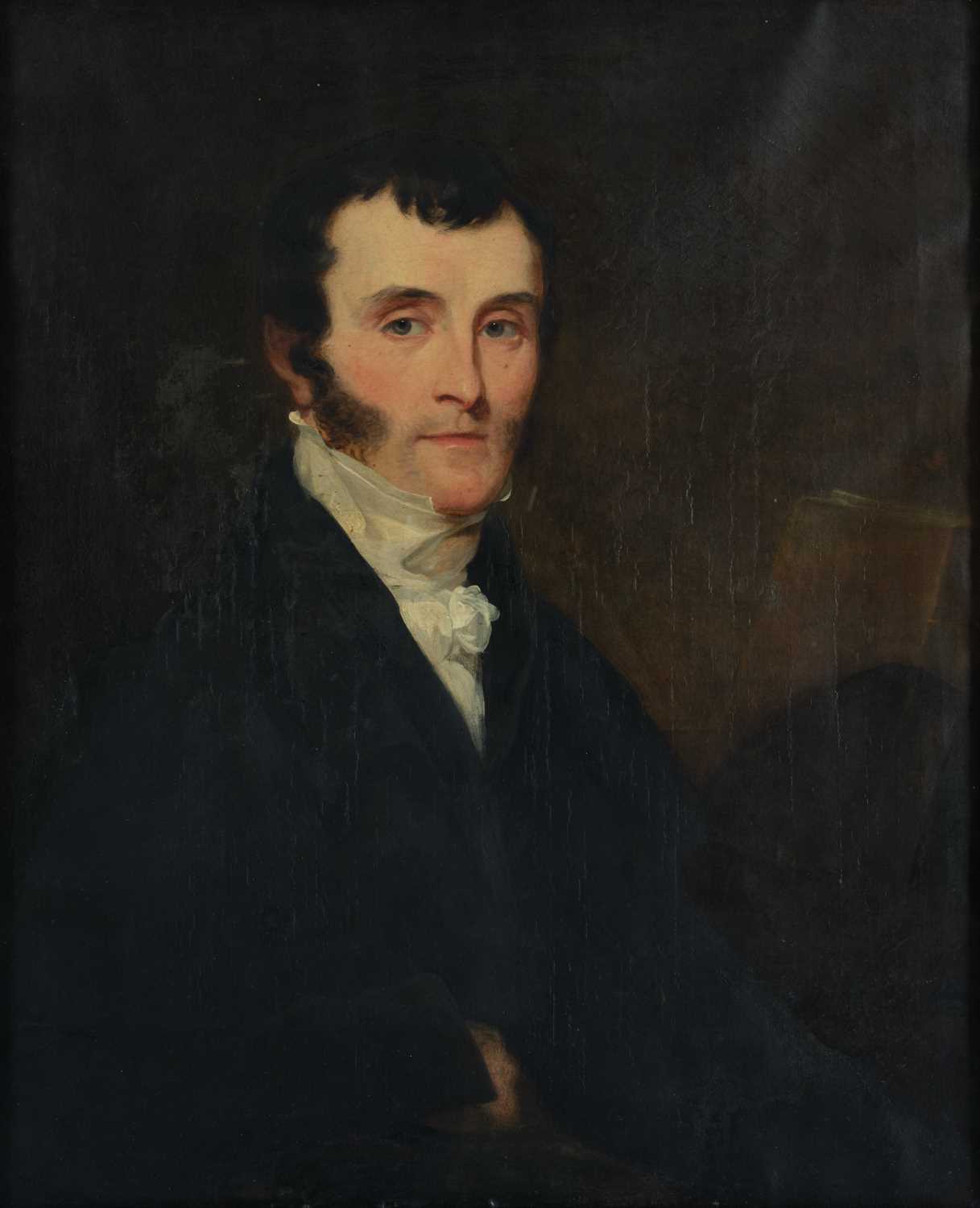 Lot 1073 - British School (19th century) Portrait of