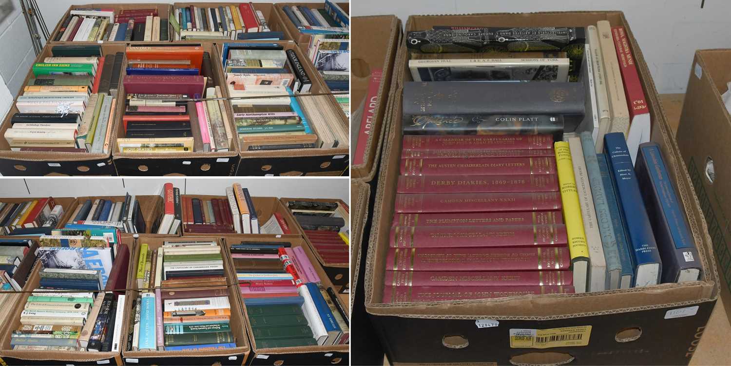 Lot 1101 - Large Collection of Mainly History Books,