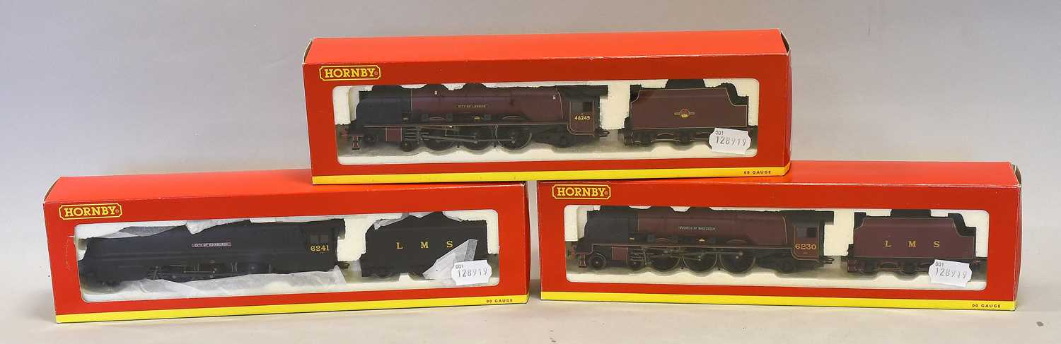 Lot 280 - Hornby (China) OO Gauge Three Pacific