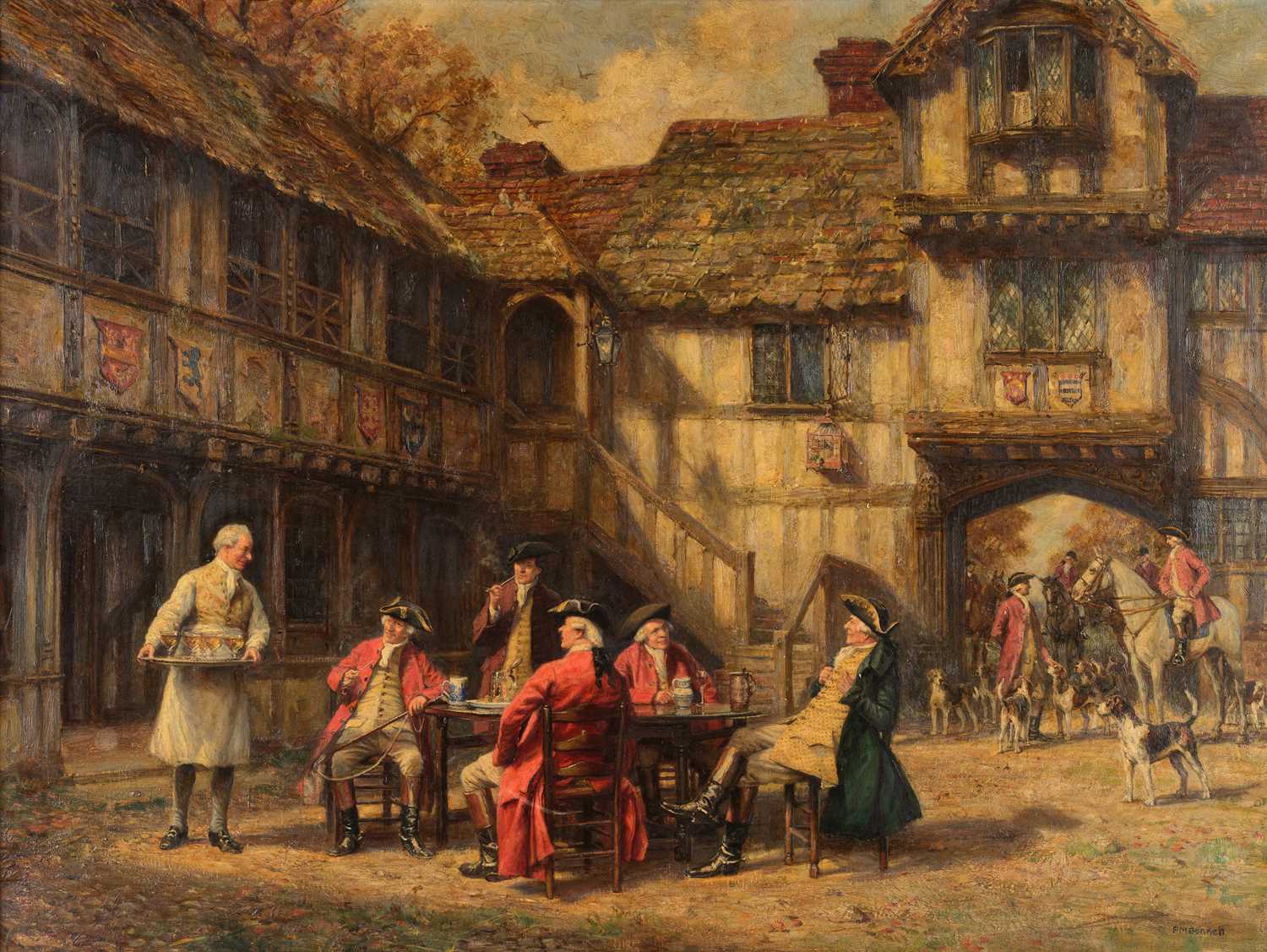 Lot 1052 - Frank Moss Bennett (1874-1952) "The First