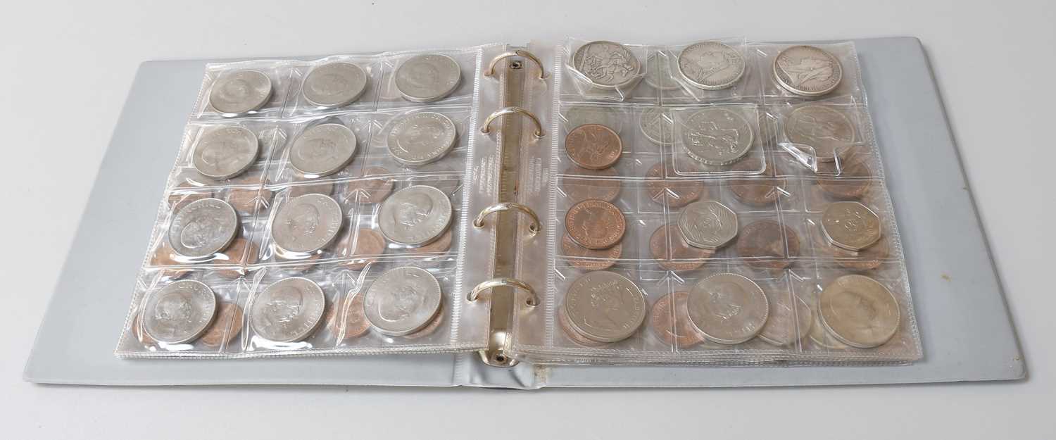 Lot 275 - A British Pre-Decimal Coin Album, containing