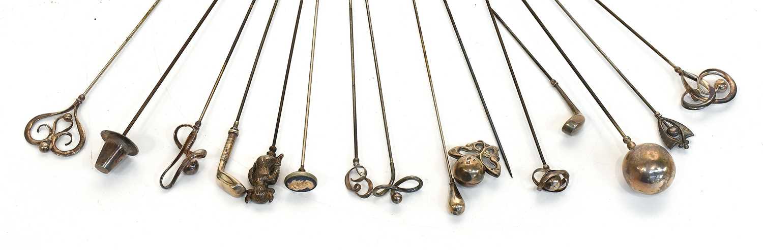 Lot 2128 - A Collection of Mainly Silver Early 20th