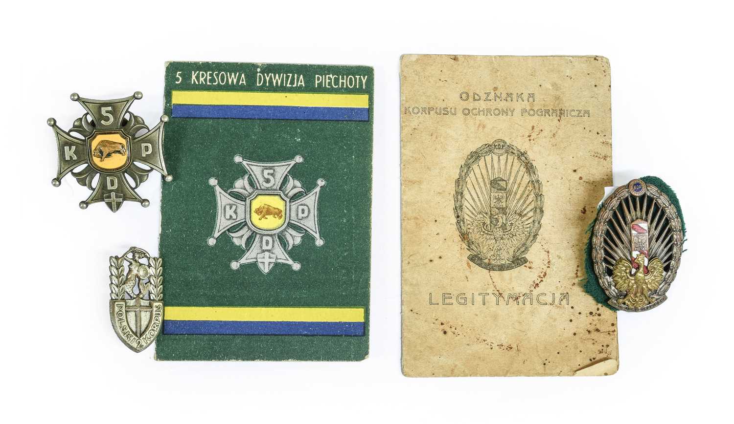 Lot 135 - A Pre-Second World War Polish Border