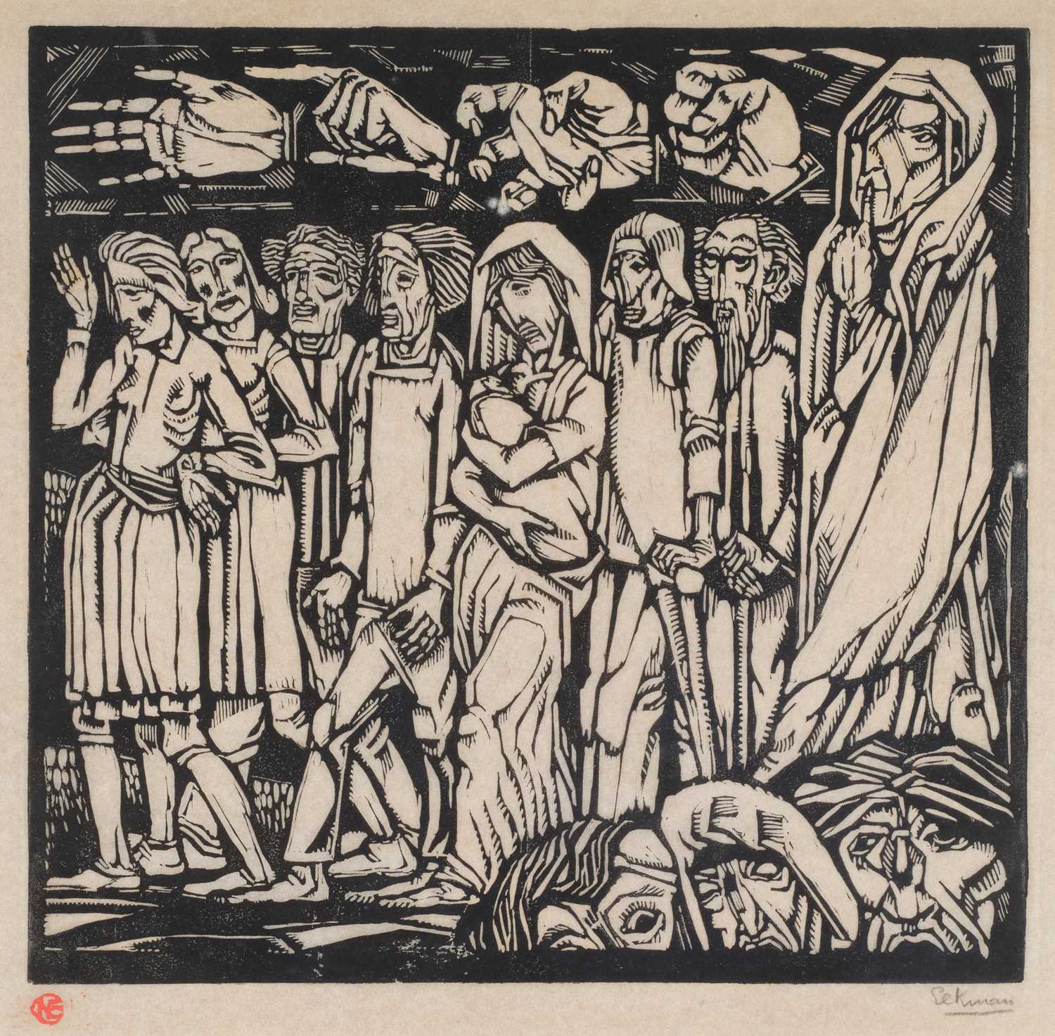 Lot 119 - Nicholas Eekman (1889-1973) Belgian "The