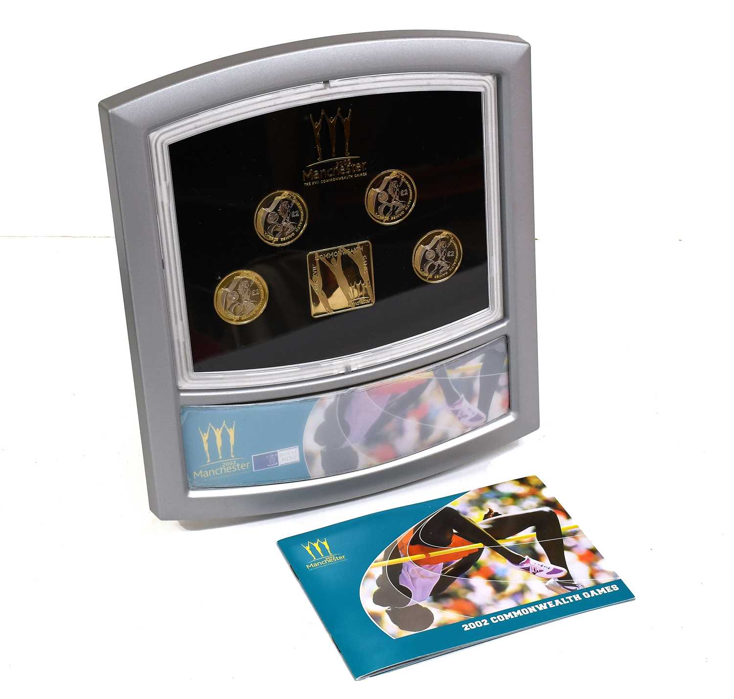 Lot 220 - Manchester Commonwealth Games Proof Set 2002;