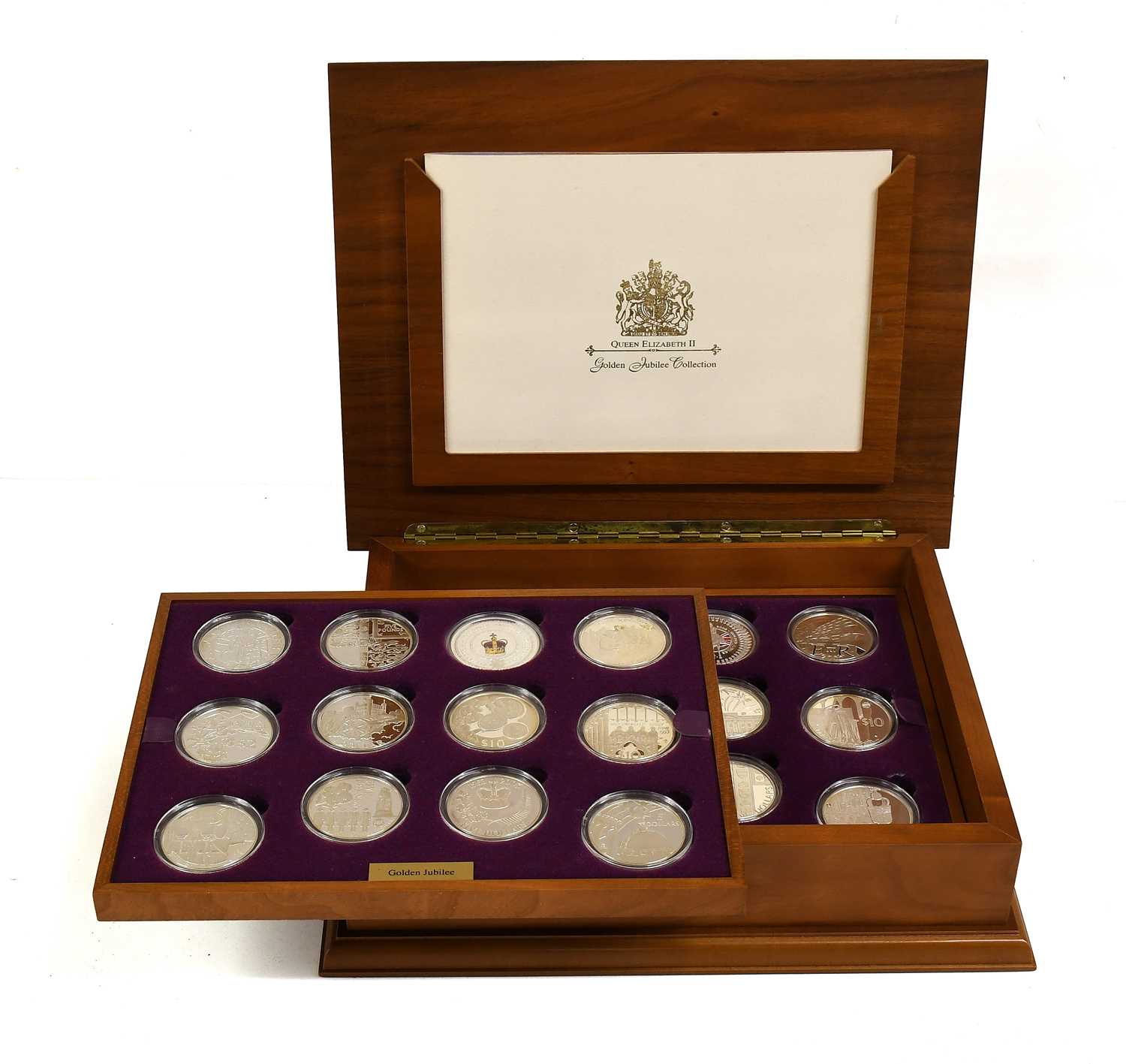 Lot 316 - Royal Mint The Queen's Golden Jubilee