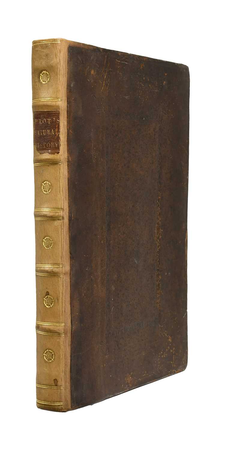 Lot 46 - Plot (Robert). The Natural History of