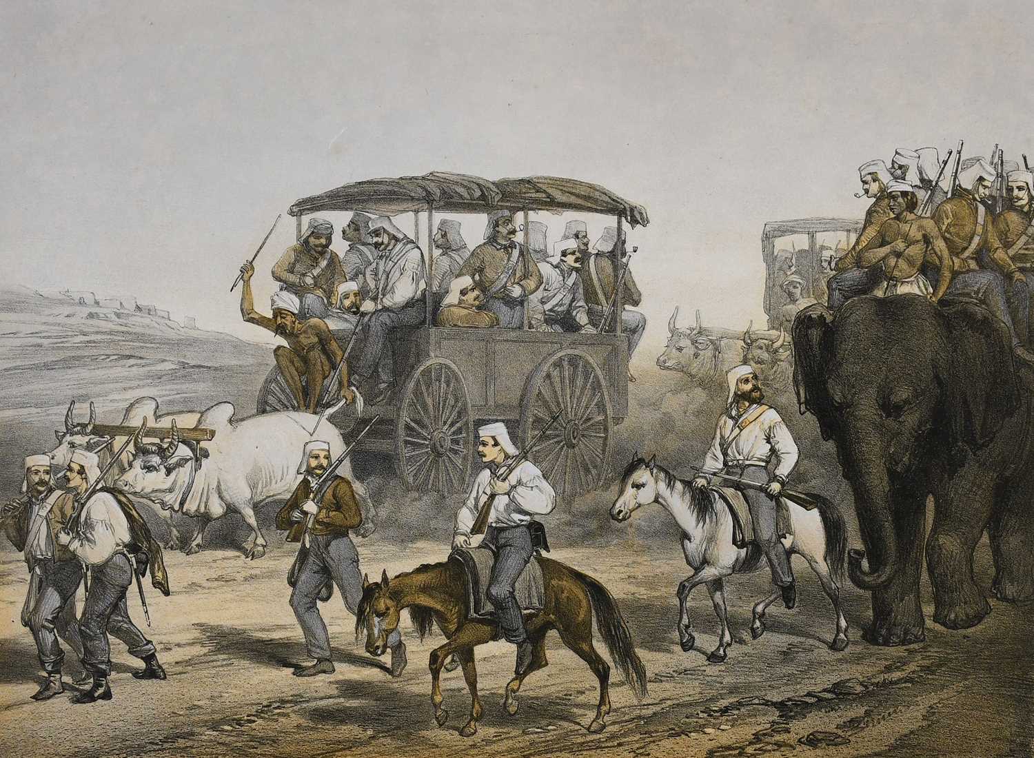 Lot 39 - Atkinson (George Francklin). The Campaign in