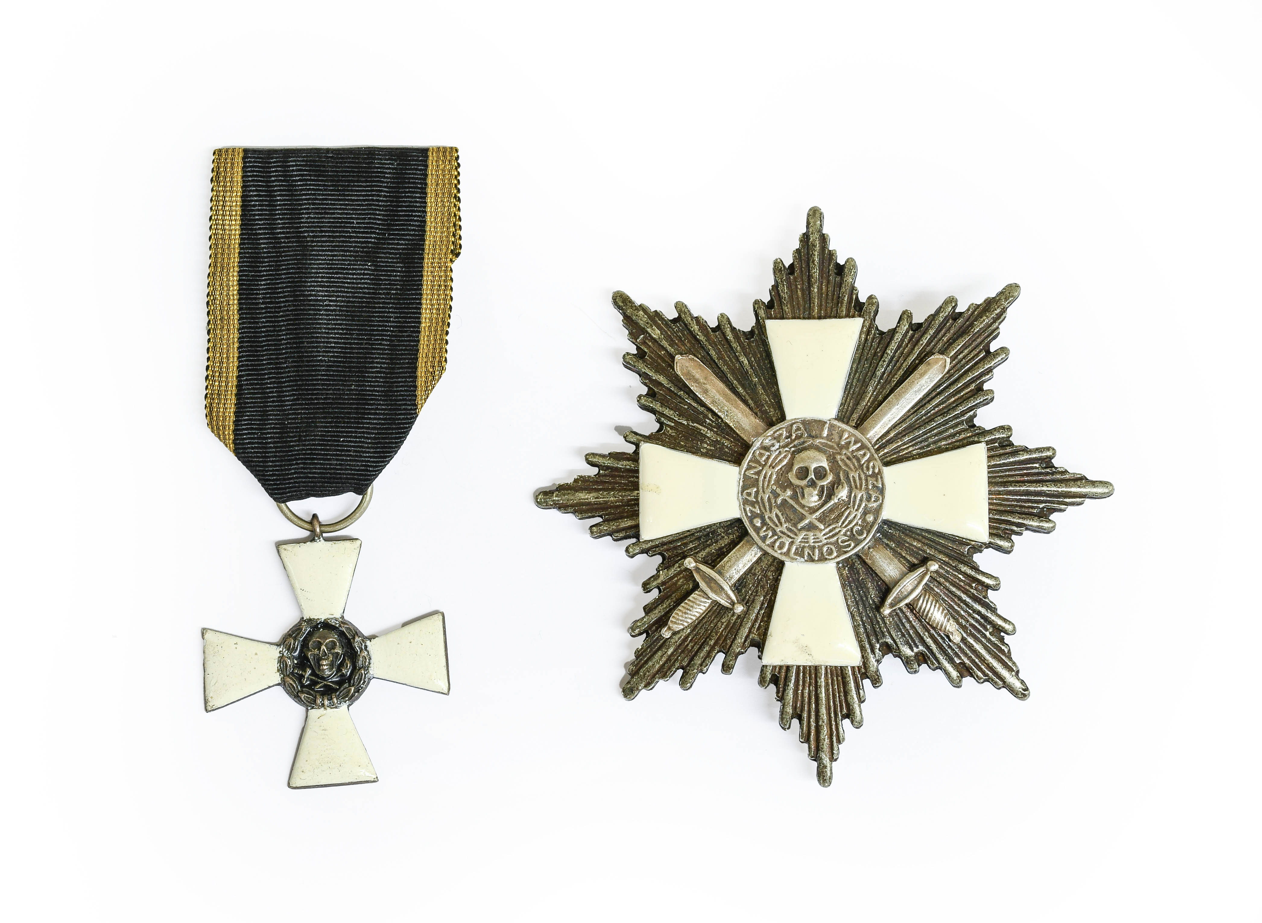 Lot 4 - A Rare General Bulak-Balachowicz Star with