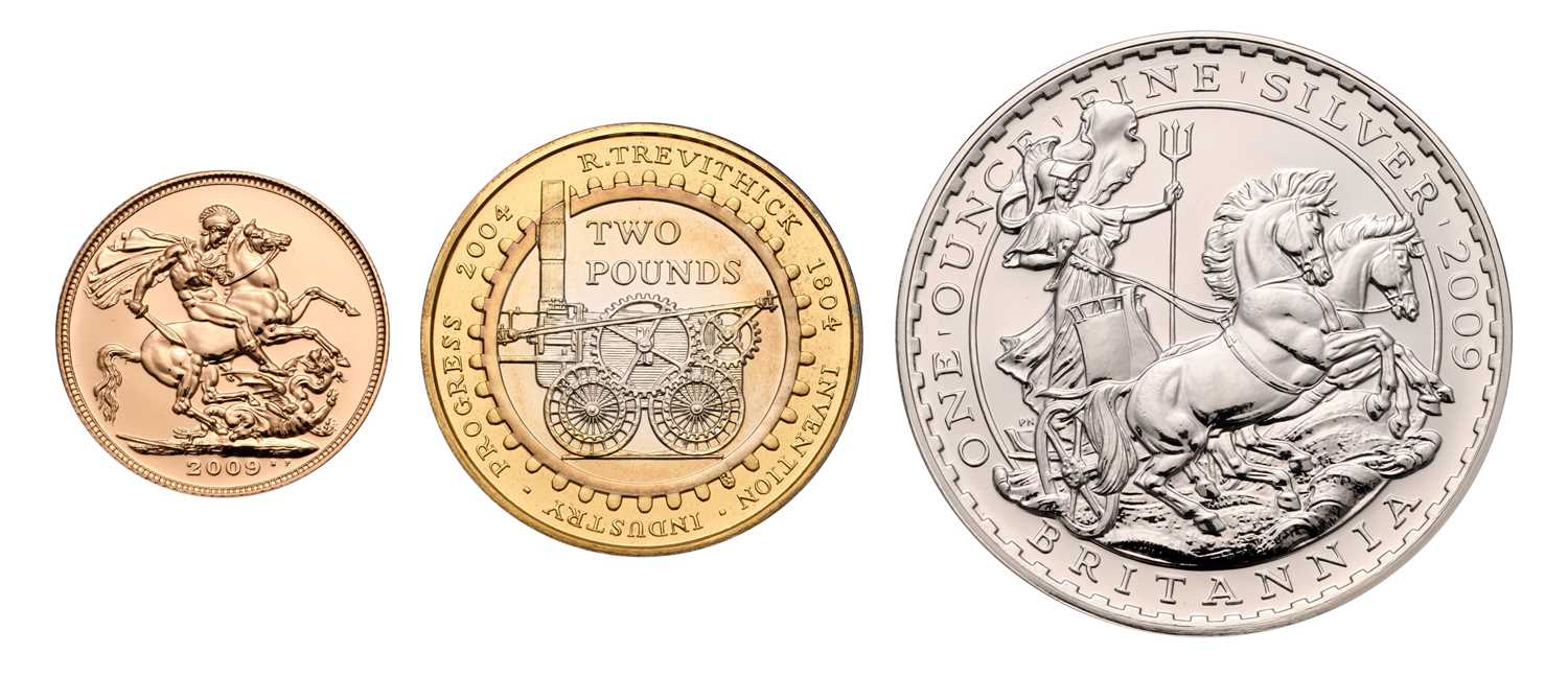 Lot 193 - Elizabeth II, Sovereign 2009; encapsulated