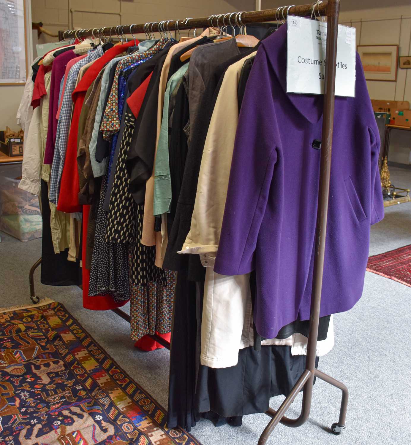 Lot 1140 - A Large Quantity of Modern Ladies Clothing,