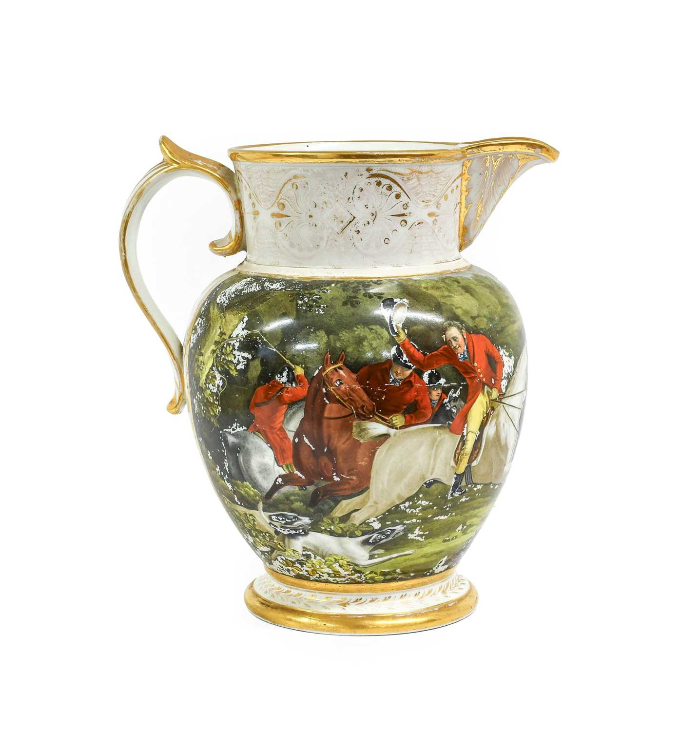 Lot 264 - A Grainger & Co. Worcester Porcelain Jug,