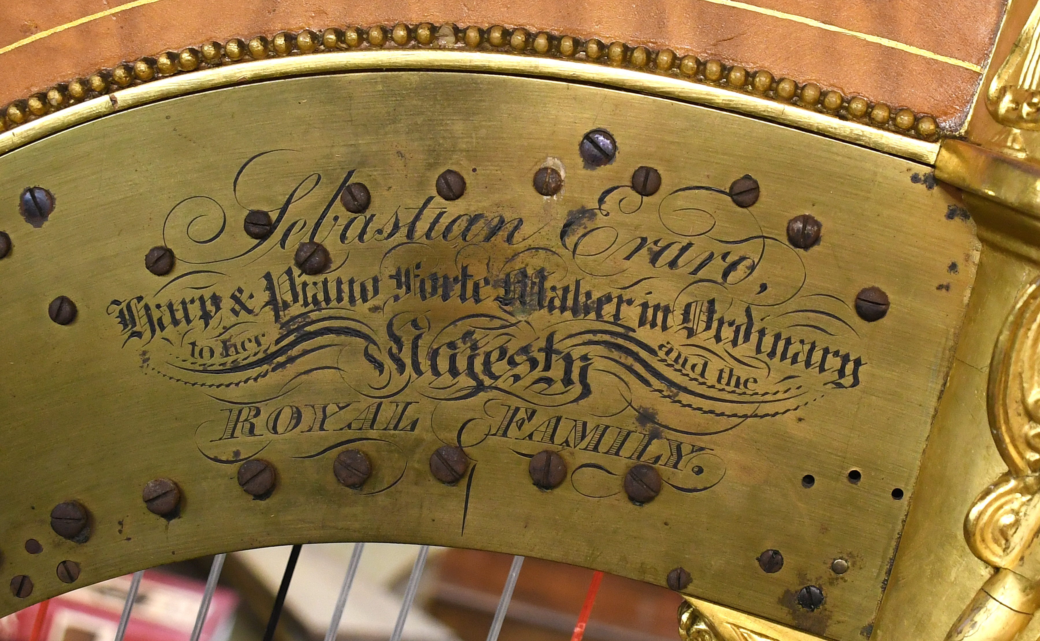 Lot 389 - Sebastian Erard: A Simulated Bird's Eye