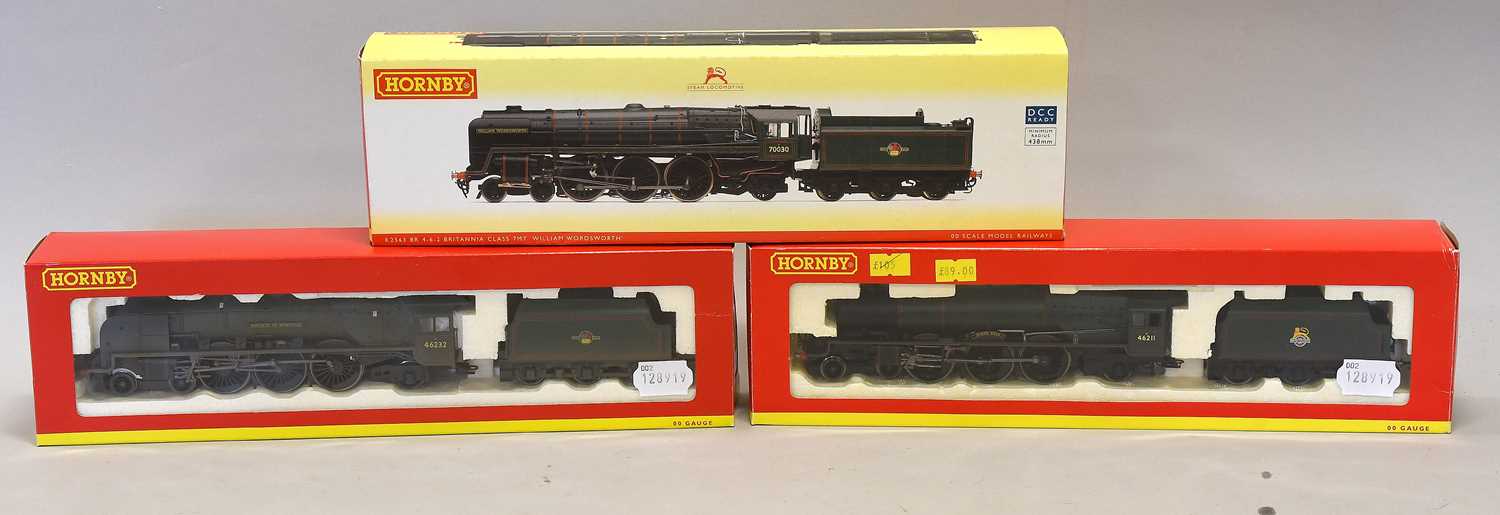 Lot 279 - Hornby (China) OO Gauge Three Pacific