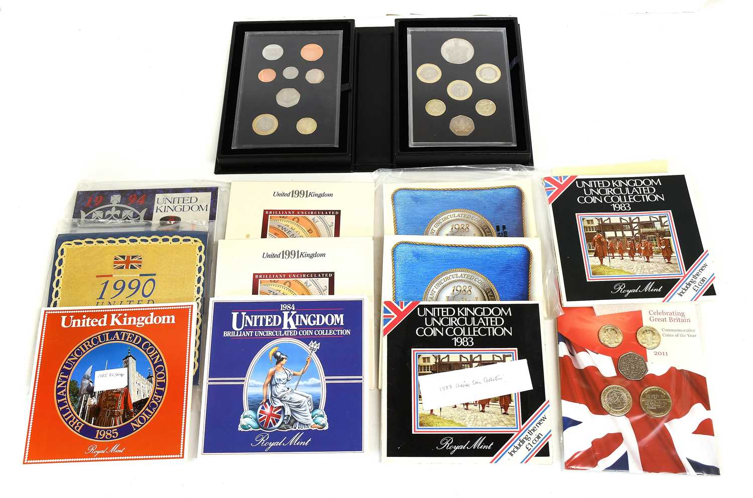 Lot 241 - UK, Proof Set Collector Edition 2013, 15