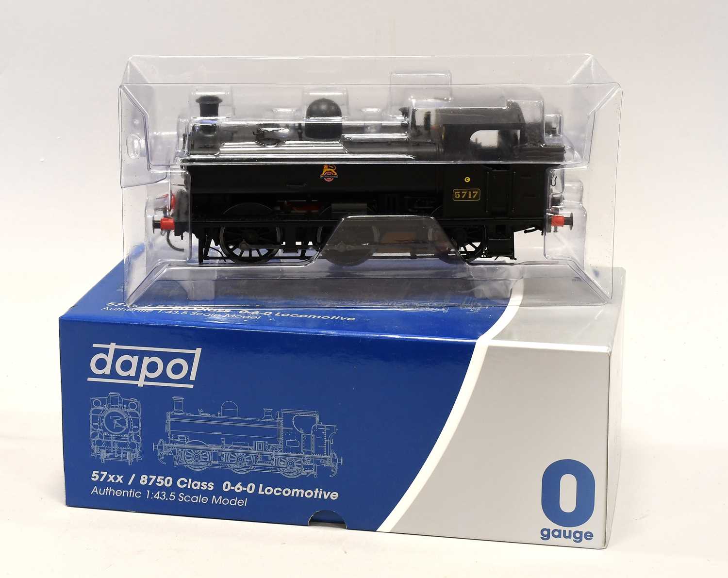 Lot 327 - Dapol O Gauge 7S007001 Class 57xx 0-6-0PT BR