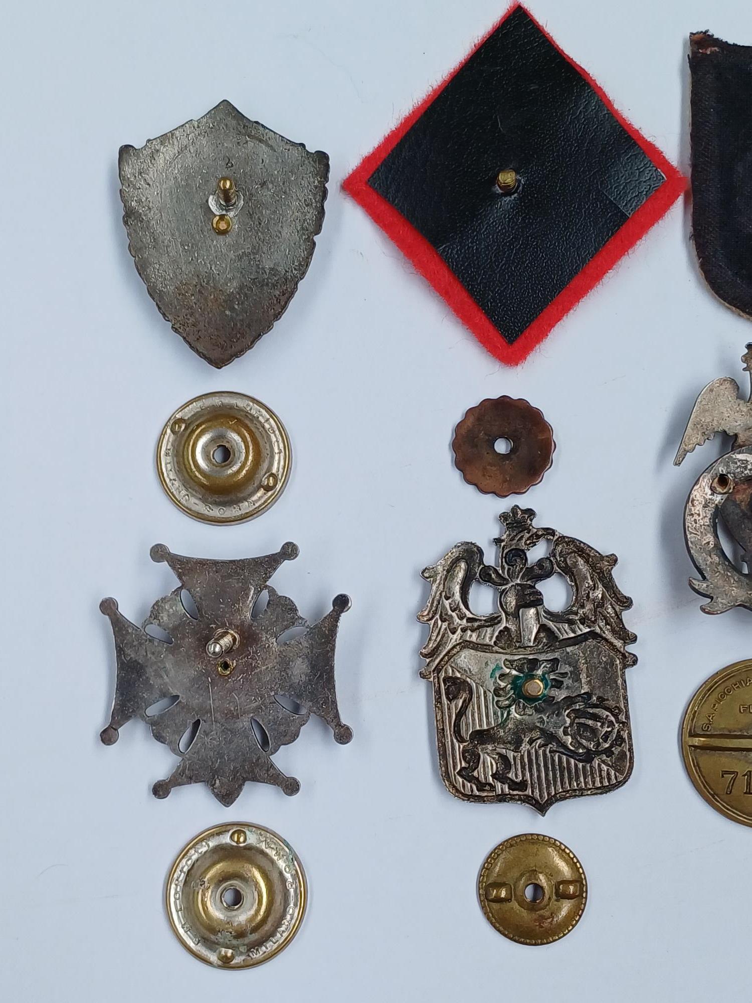 Lot 146 - A Display of Second World War Polish Badges