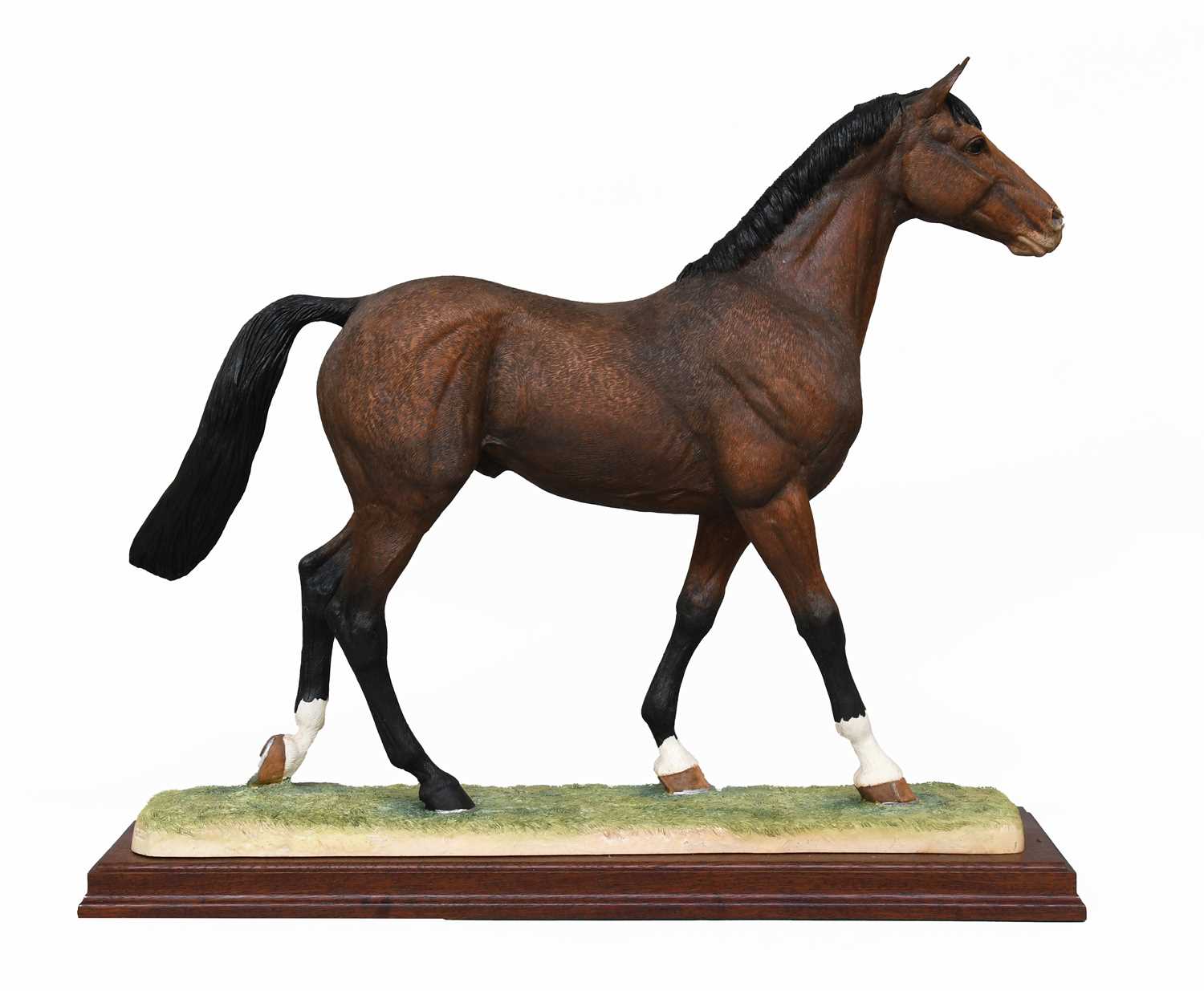 Lot 200 - Border Fine Arts 'Thoroughbred Stallion'