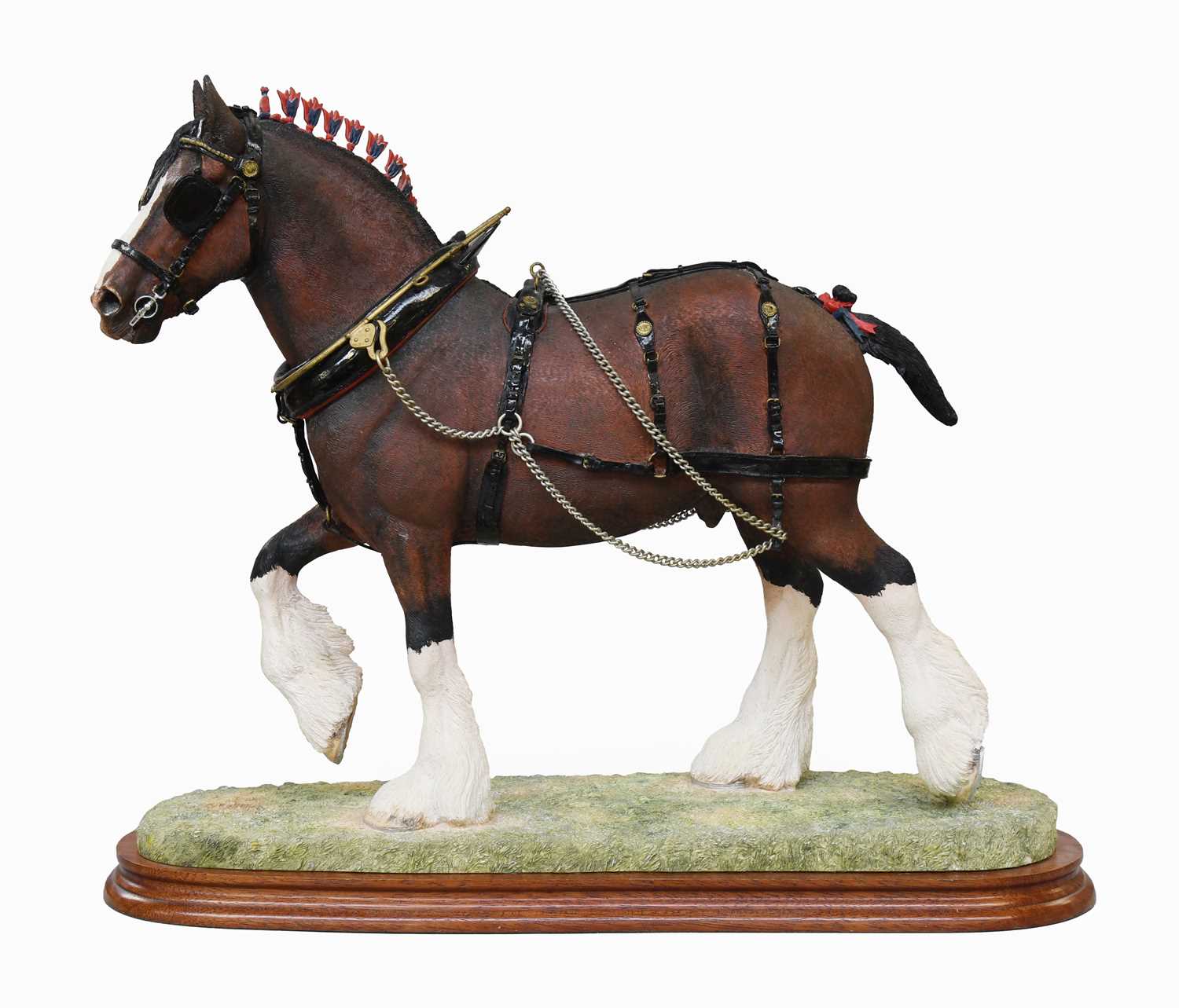 Lot 70 - Border Fine Arts 'The Champion Shire', model