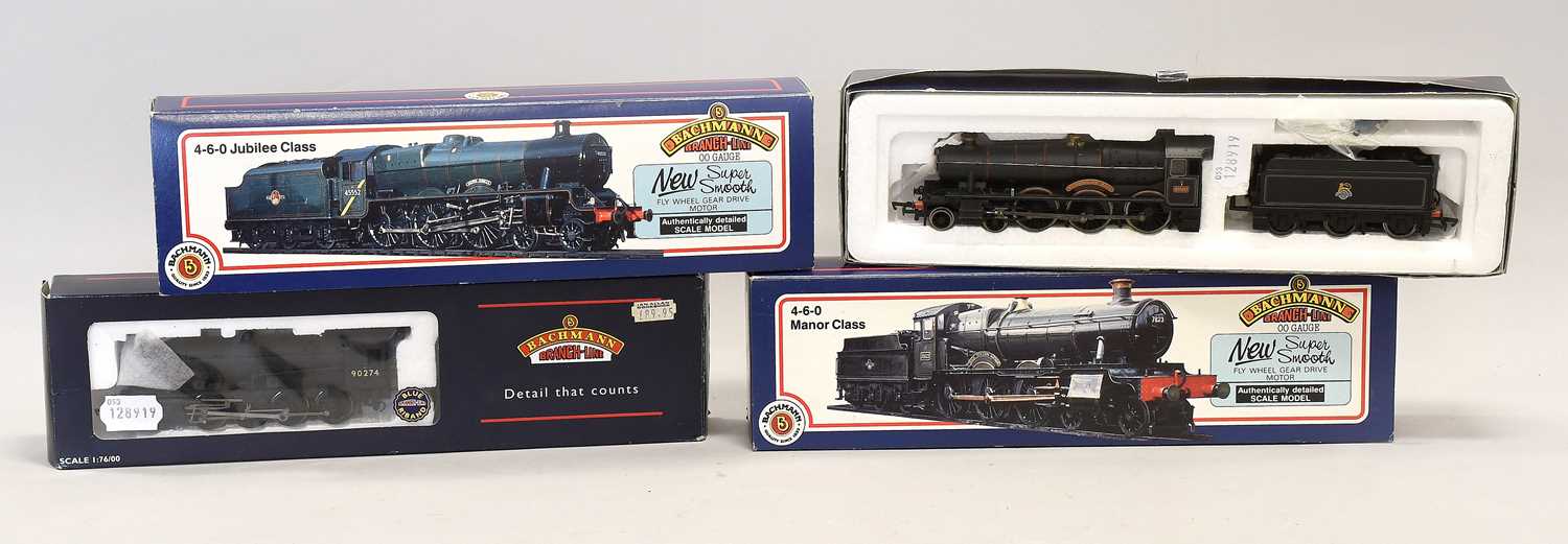 Lot 183 - Bachmann OO Gauge Four Locomotives