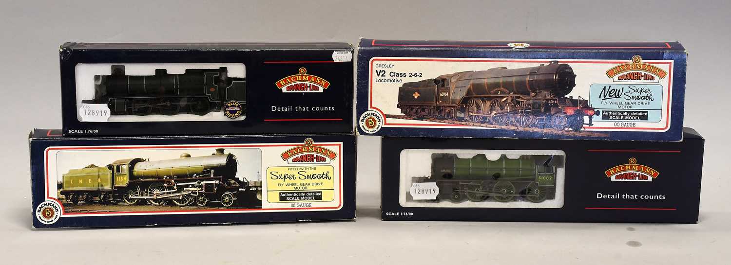 Lot 185 - Bachmann OO Gauge Four Locomotives