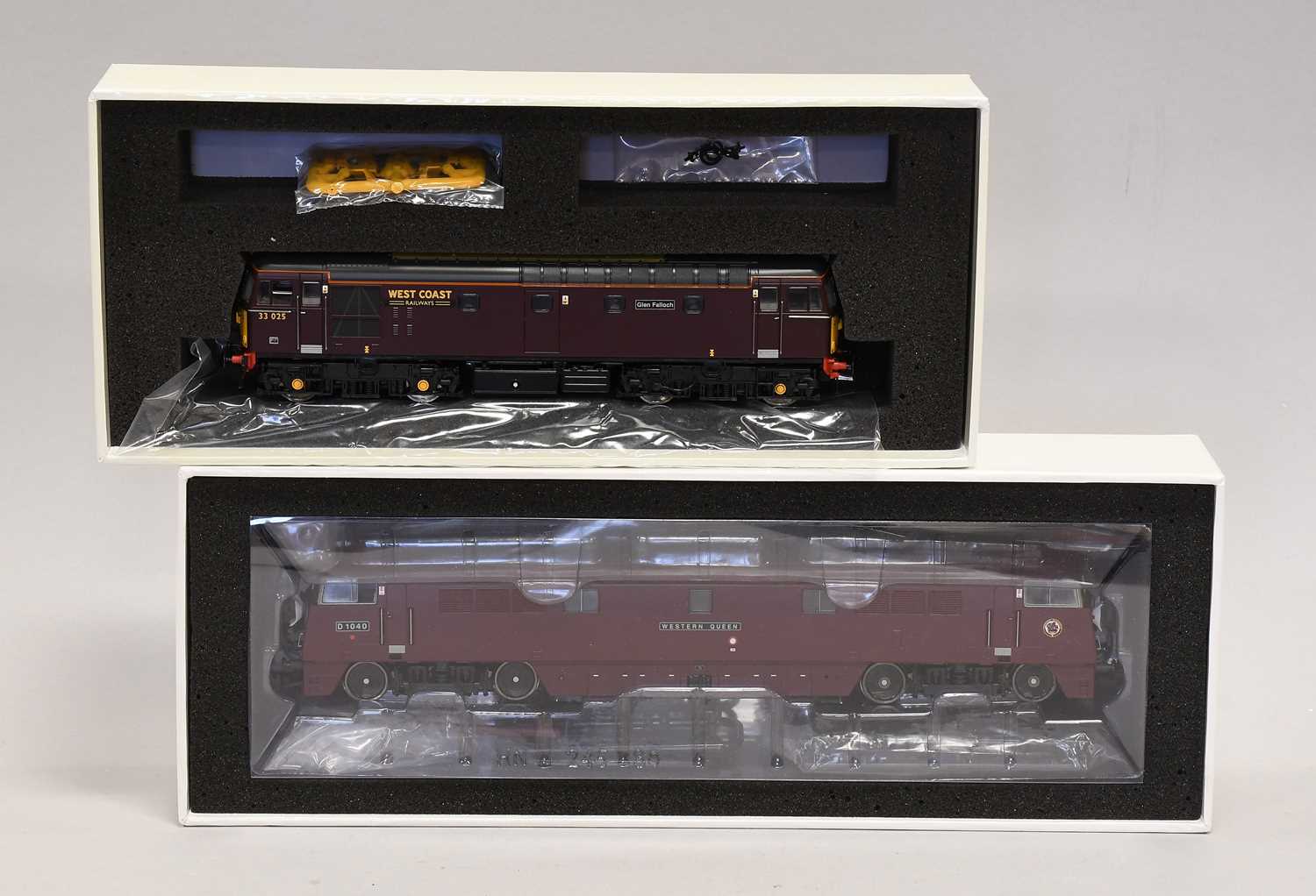 Lot 223 - Heljan OO Gauge Two Diesel Locomotives