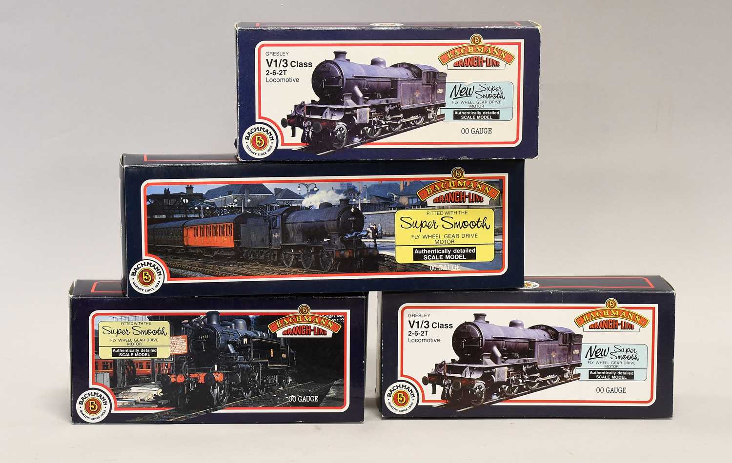 Lot 181 - Bachmann OO Gauge Four Locomotives