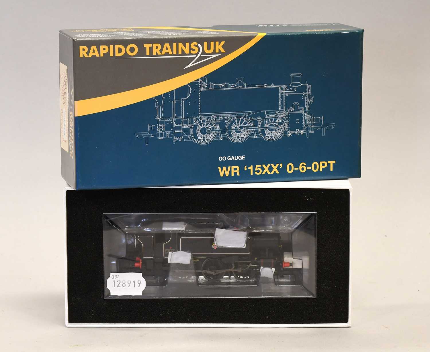 Lot 302 - Rapido Trains OO Gauge 904005 Class 15xx BR