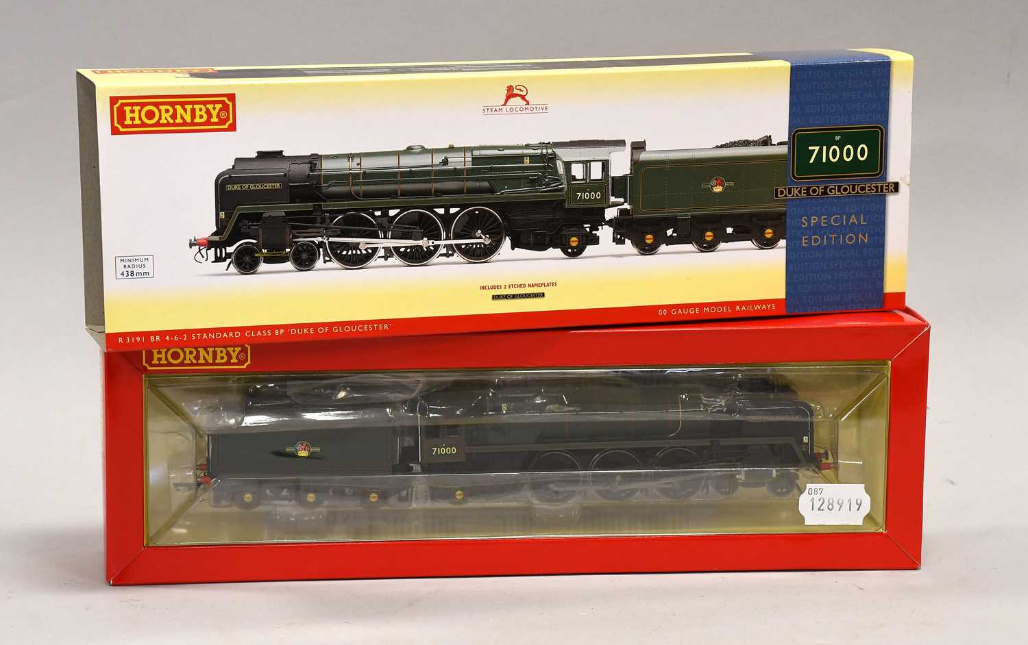 Lot 241 - Hornby (China) OO Gauge R3191 Duke Of
