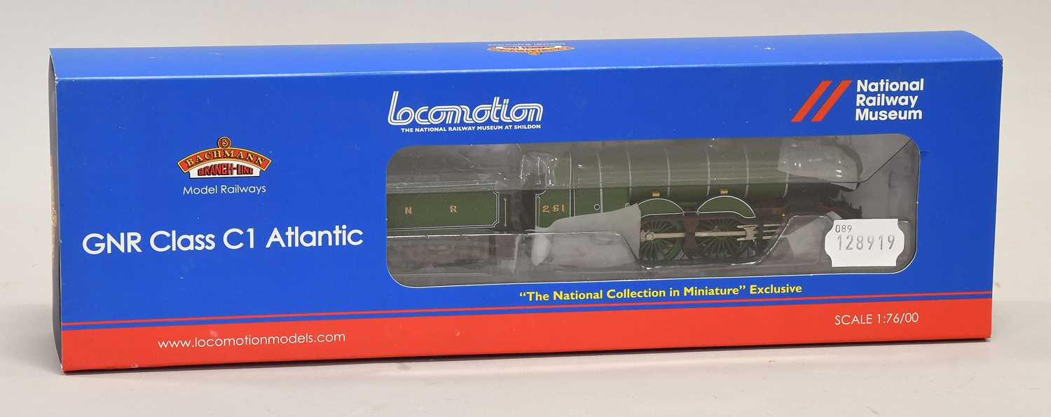 Lot 162 - Bachmann OO Gauge 31760NRM GNR Atlantic