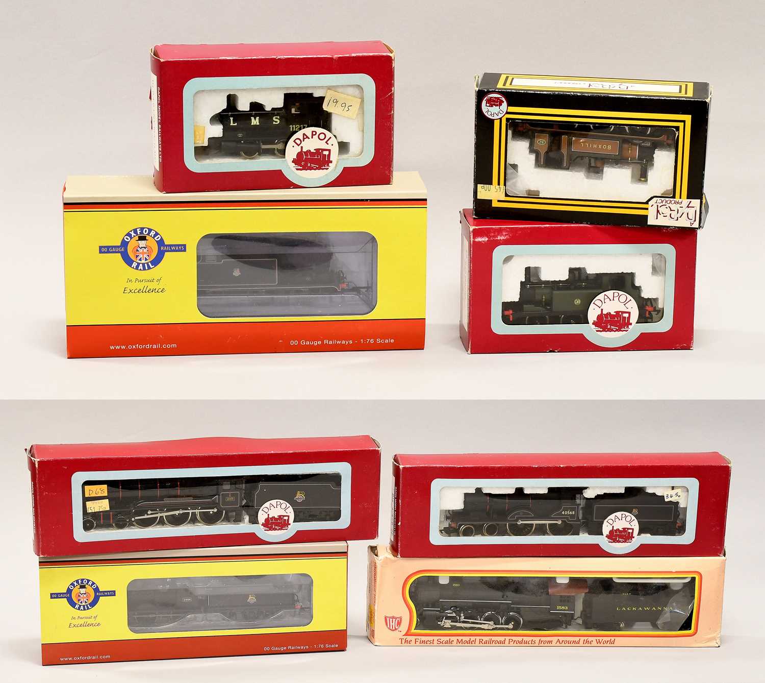 Lot 218 - Dapol OO Gauge Locomotives