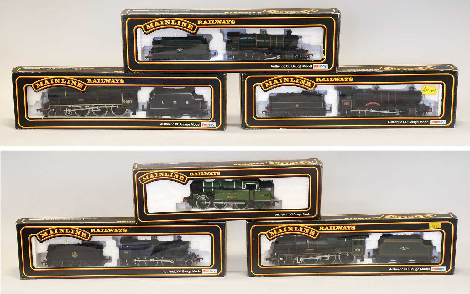 Lot 298 - Mainline OO Gauge Locomotives