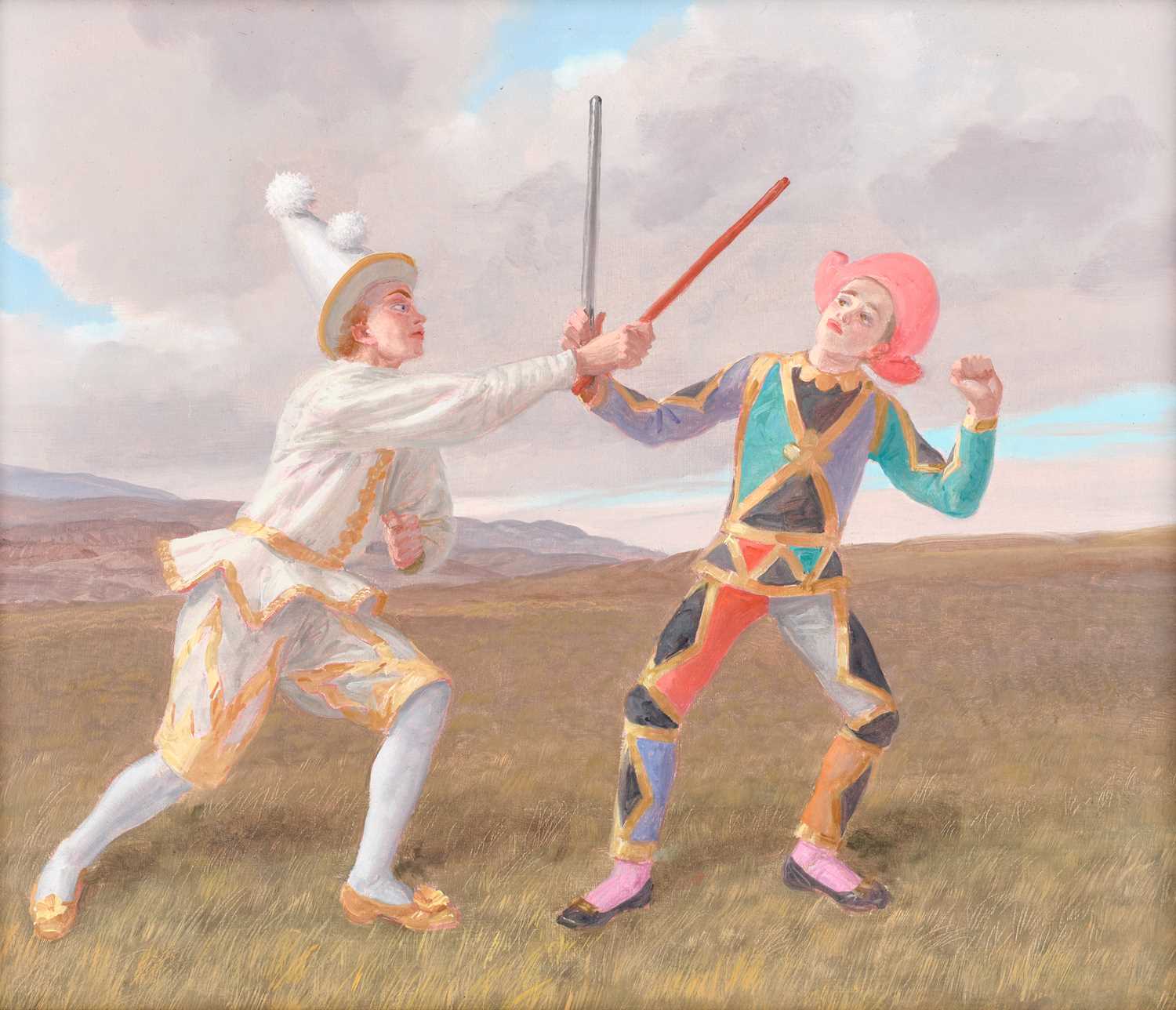 Lot 378 - Claude Harrison ARCA, RP (1922-2009) "Fools