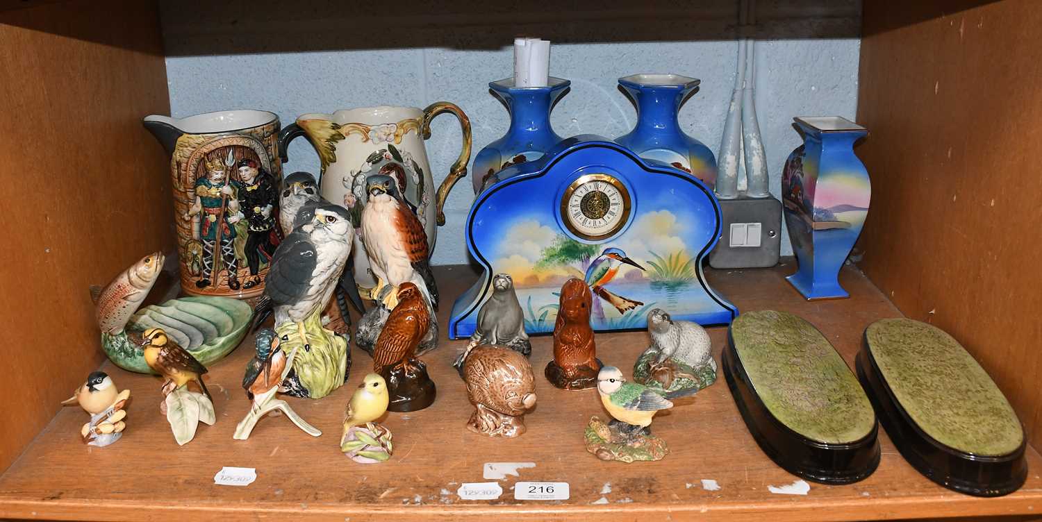 Lot 216 - A Collection of Beswick Pottery, including