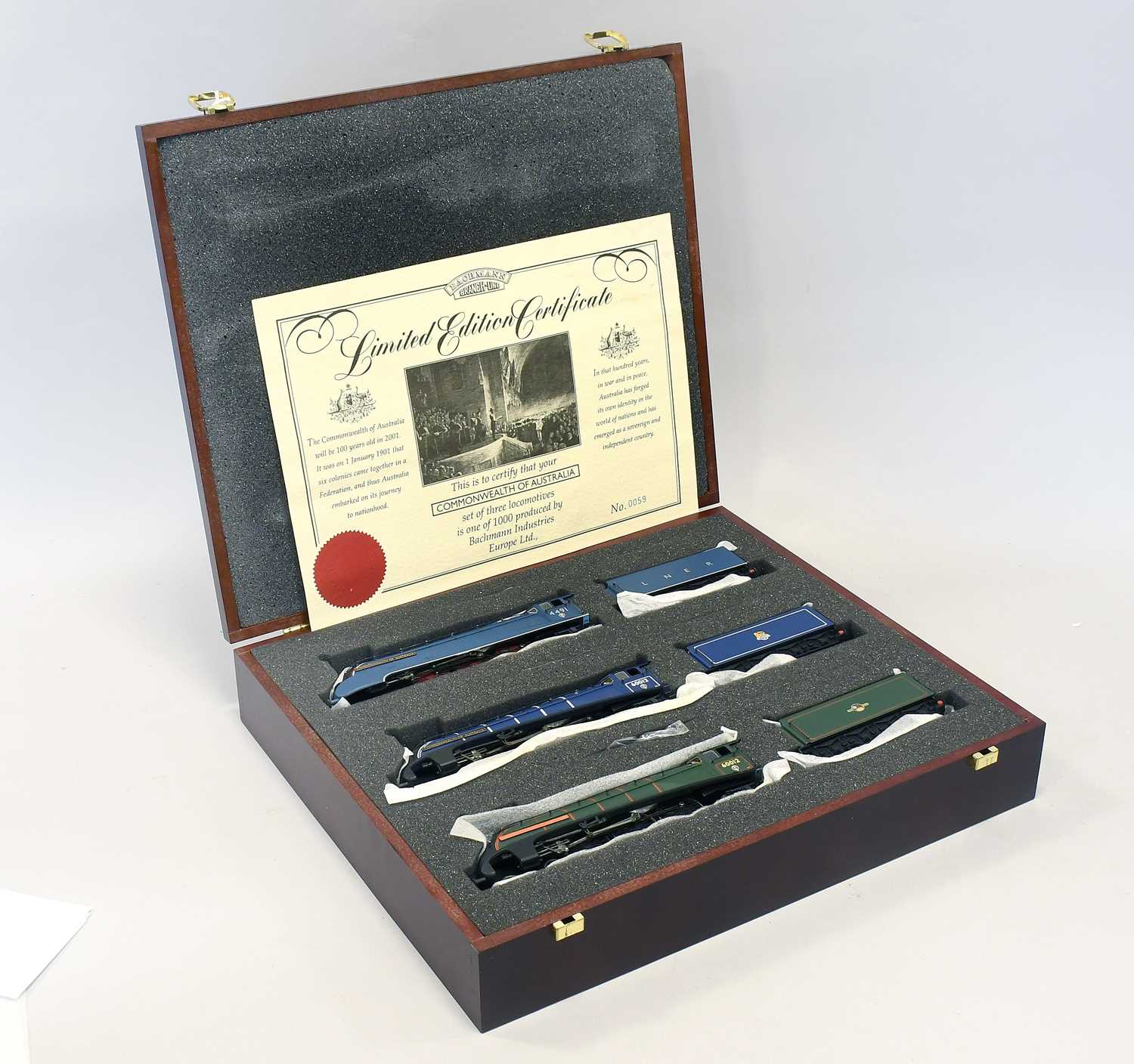 Lot 174 - Bachmann OO Gauge Commonwealth Of Australia
