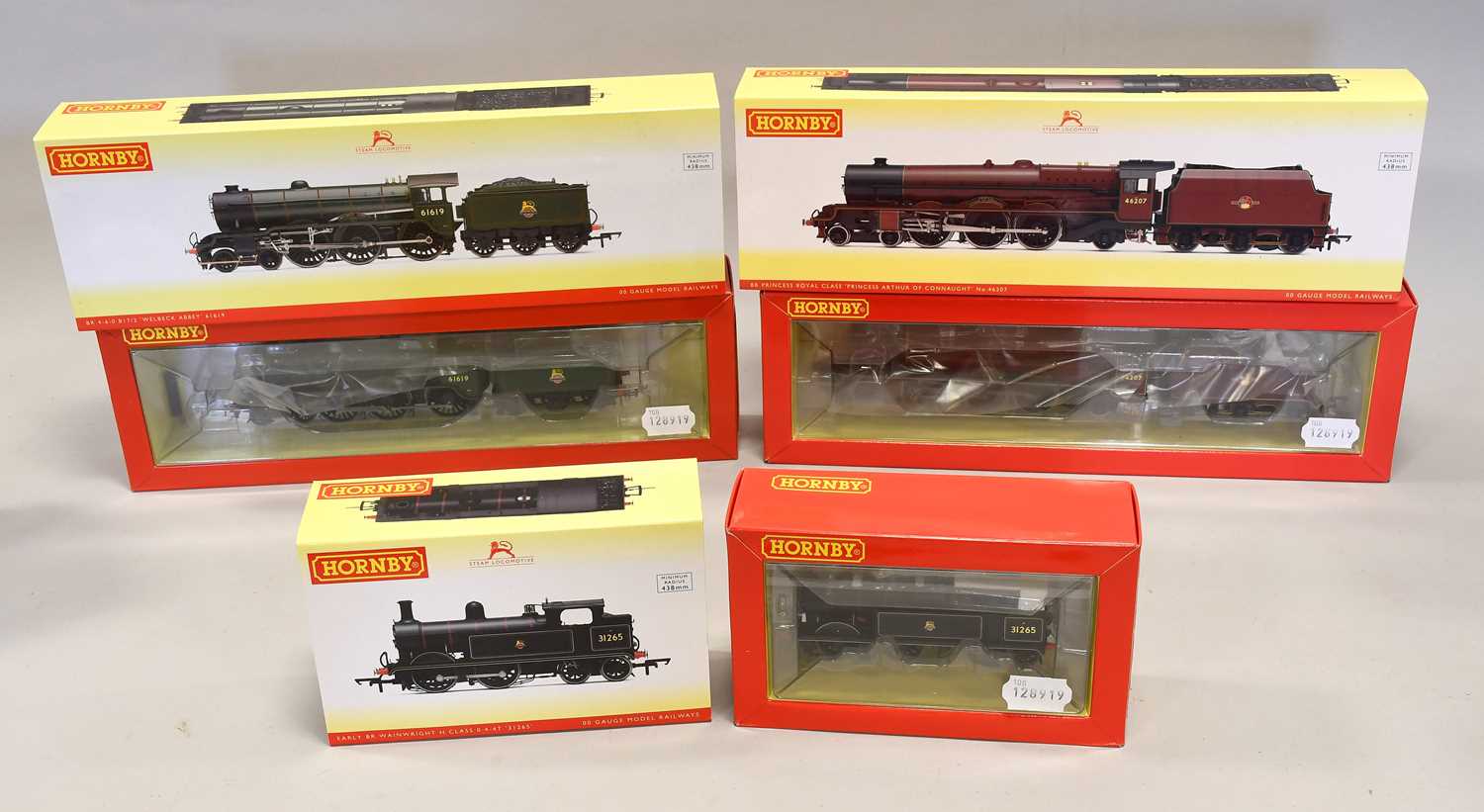 Lot 276 - Hornby (China) OO Gauge Three Locomotives