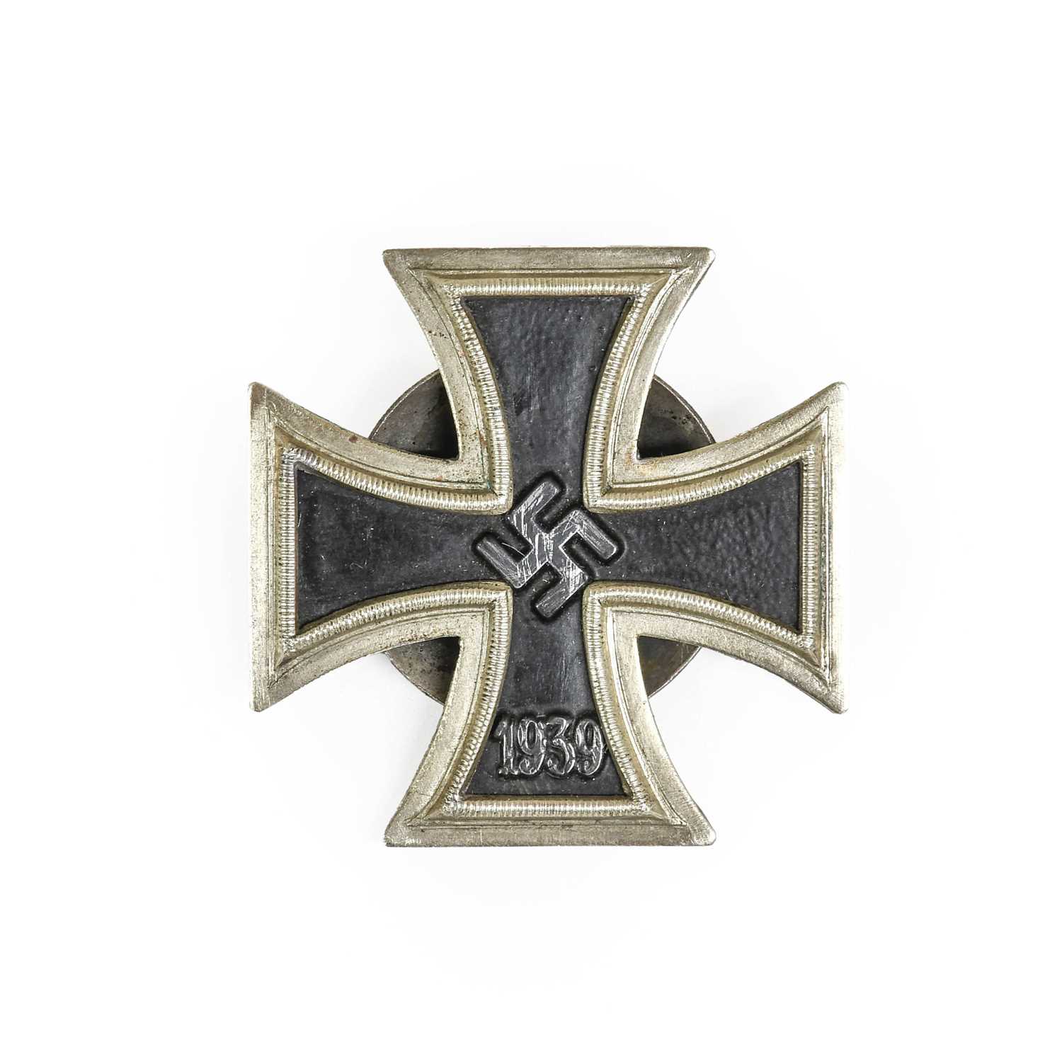Lot 53 - A German 1939 Iron Cross, First Class, the
