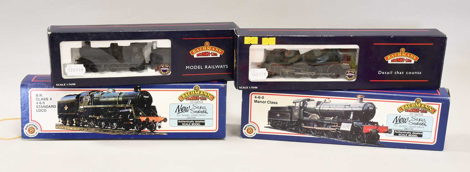 Lot 176 - Bachmann OO Gauge Four Locomotives