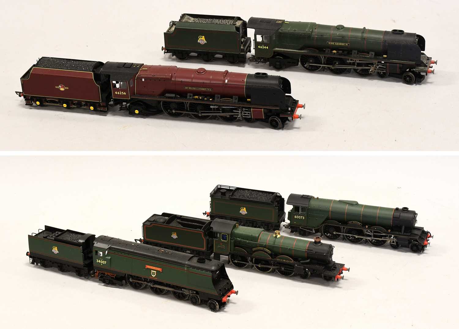 Lot 284 - Hornby (China) OO Gauge Various Locomotives