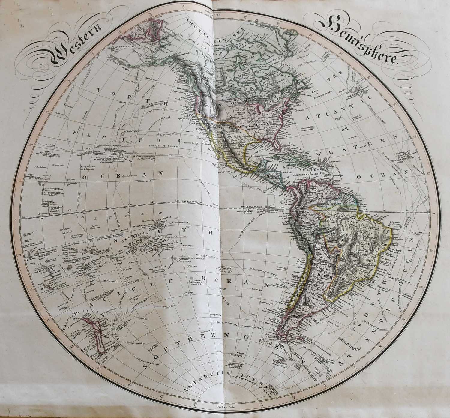 Lot 51 - Atlas. The Edinburgh Geographical and