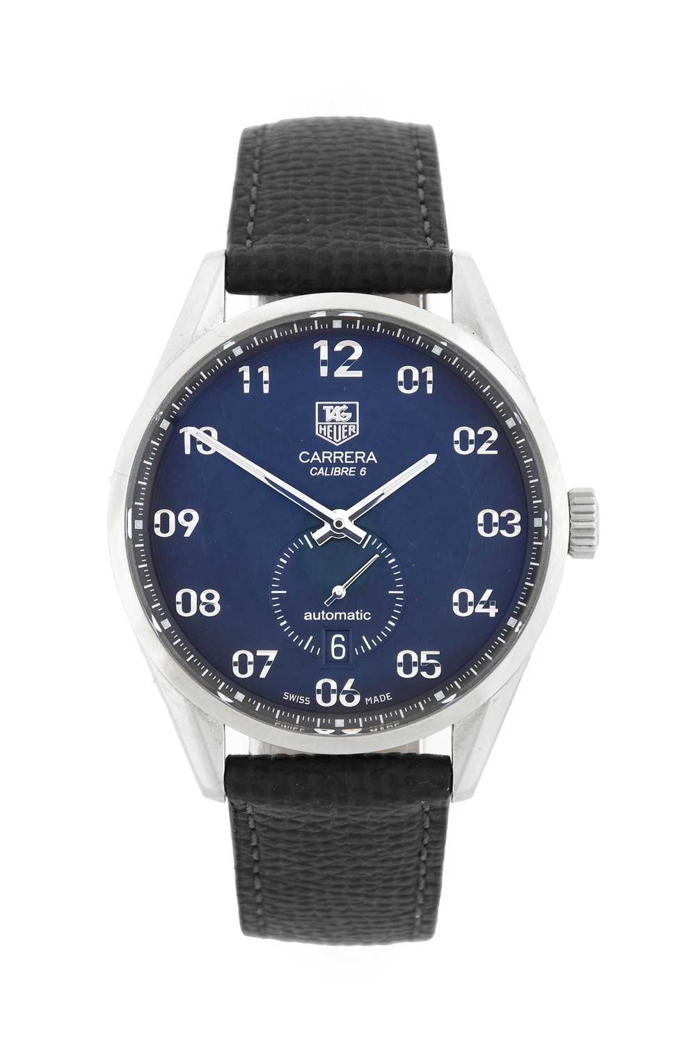Lot 2402 - Tag Heuer: A Stainless Steel Automatic